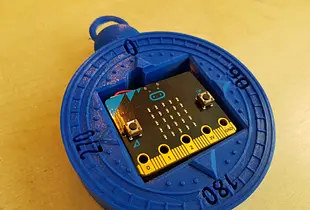 Compass with the microbit | YouMagine