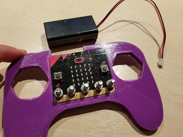 Game Controller microbit | microbit101 | YouMagine