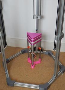 3DRmega - the BIG RepRap Delta printer | RichRap | YouMagine