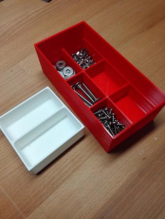 workbench drawer sorting system | skroob | YouMagine