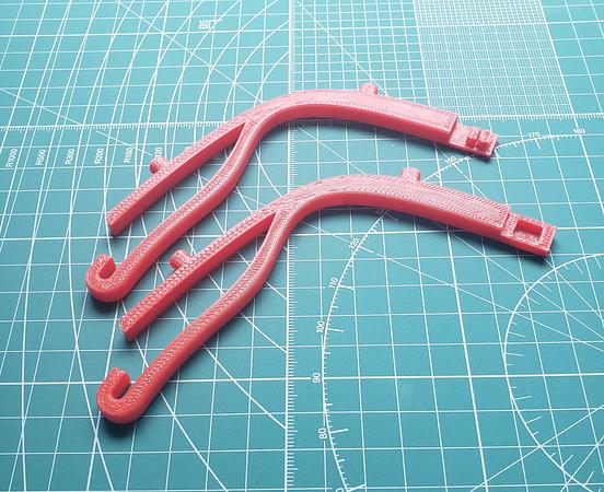 Face Shield for Small 3D Printers | Leandro Batista | YouMagine