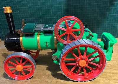 Traction Engine | cabbageheart | YouMagine