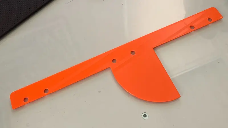 Verkstan 3D printed Hole Punch Guide - Builds | YouMagine