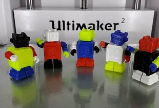 Ultimaker PLAY KIT ROBOT - ultirobot | YouMagine