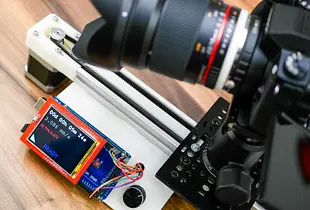 DIY Arduino-based motorized DSLR camera slider with LCD | YouMagine