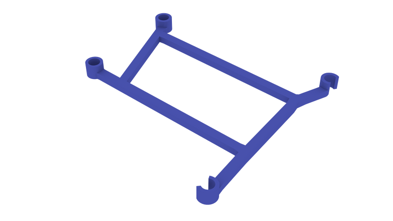 Arduino Uno/Leonardo/Duemilanove mount plate/spacer | | YouMagine