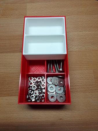 workbench drawer sorting system | skroob | YouMagine