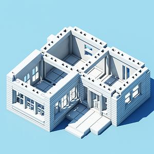 Printable Architecture Kit Series 1 | ArchitectureKIT | YouMagine