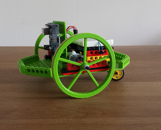 arduino uno and lego robot platform | UltiArjan | YouMagine