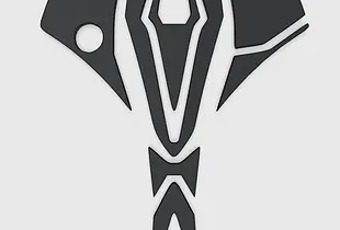 Cardassian Symbol - Star Trek | Tharin | YouMagine