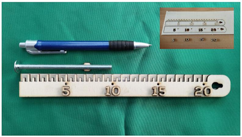 Touch ruler | Alain Ducros | YouMagine