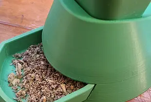 Hyphoid Mary - Herb Grinder and Base Catch | YouMagine