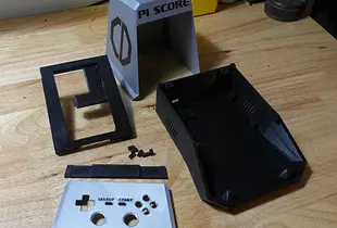 Pi Score Tabletop MAME Arcade Cabinet | YouMagine