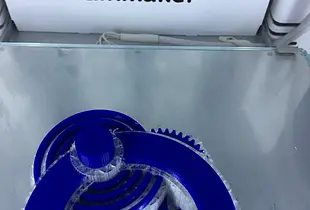 PLA / PVA Spring Motor Demonstrator | YouMagine