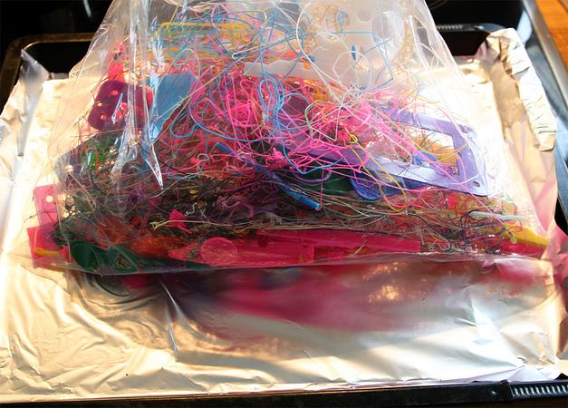 Melted PLA Scrap-ART | RichRap | YouMagine