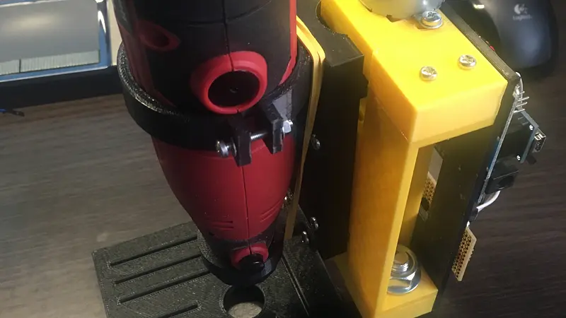 Arduino controlled Drill Press V3 - Builds | YouMagine