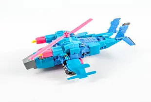 WARBOTRON/MACHINE BOY VORTEX to IDW ROTORSTORM kit | YouMagine