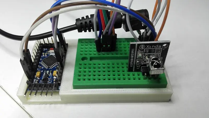 Arduino mini + Breadboard - Builds | YouMagine