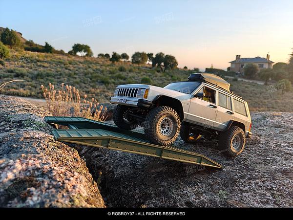 Portable Folding Bridge | YouMagine